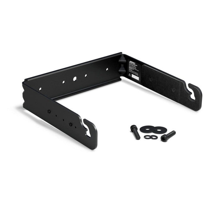 BOSE PRO Support en U AMM108 Noir – PCFG - Fibres et Cables